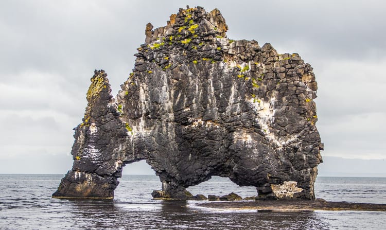 Hvítserkur: The Dragon of the North - Key to Iceland